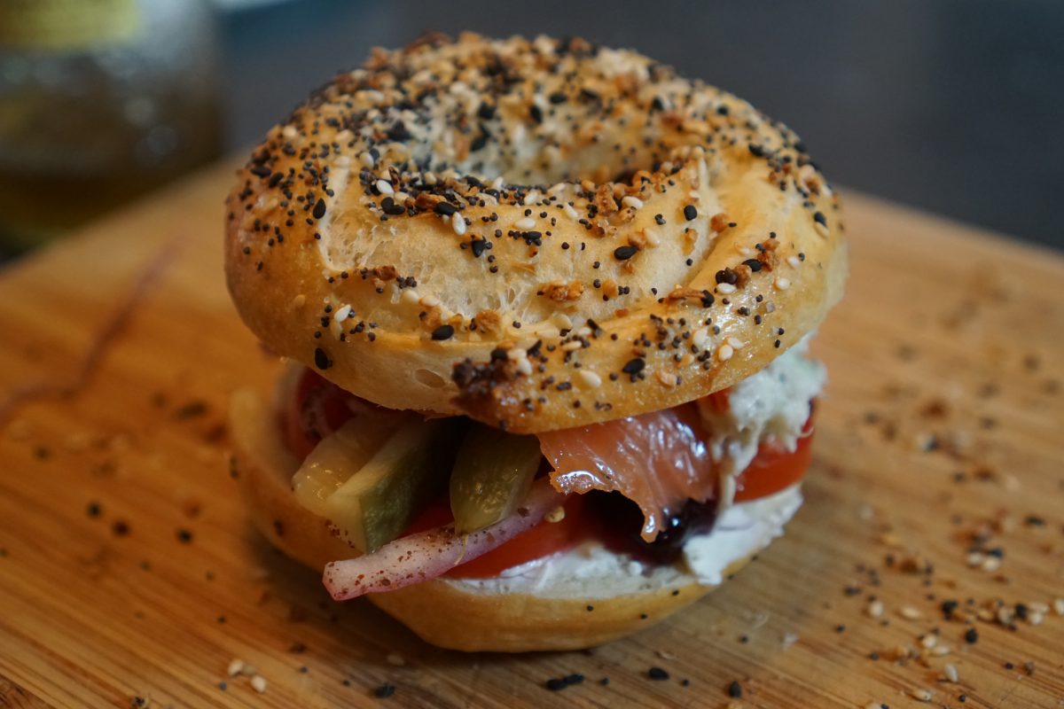Secret Beigel: small batch modern bagels and the man who makes them ...