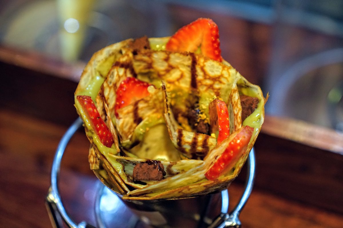 T-swirl Crepe | What to Eat in Pittsburgh